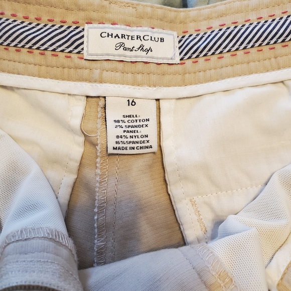 Charter Club | Shorts | Charter Club Bermuda Short | Poshmark
